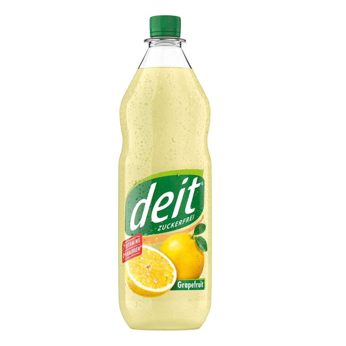 Deit Grapefruit (12 x 1l) | Händlerportal Getränke-Bringdienst Potyka