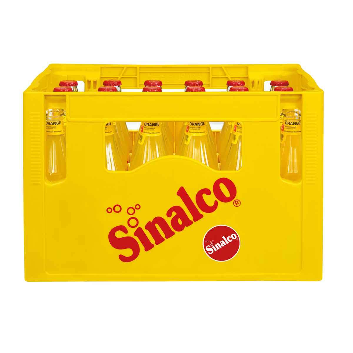 Sinalco Orange (24 x 0,33l) | Händlerportal Getränke-Bringdienst Potyka