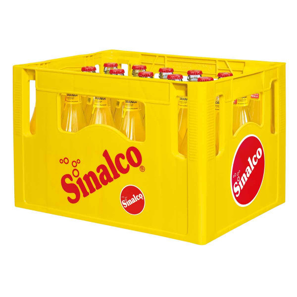 Sinalco Orange (24 x 0,33l) | Händlerportal Getränke-Bringdienst Potyka