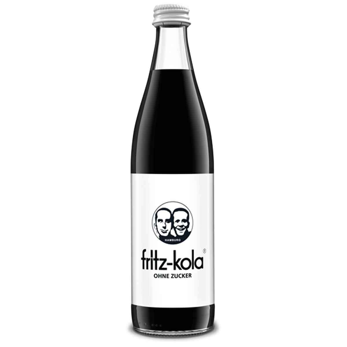 fritz-kola® classic light no sugar (10 x 0,5l) | Händlerportal Getränke ...