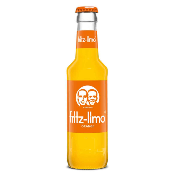 fritz-limo® orangenlimonade (24 x 0,2l) | Händlerportal Getränke ...